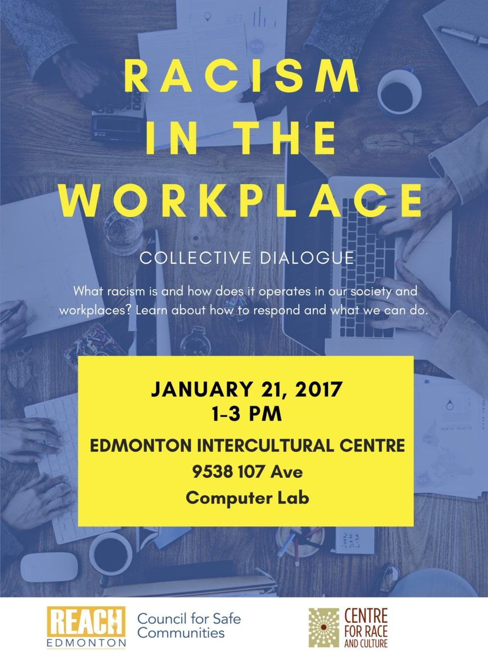 Racism In The Workplace - Community Initiatives Against Family Violence