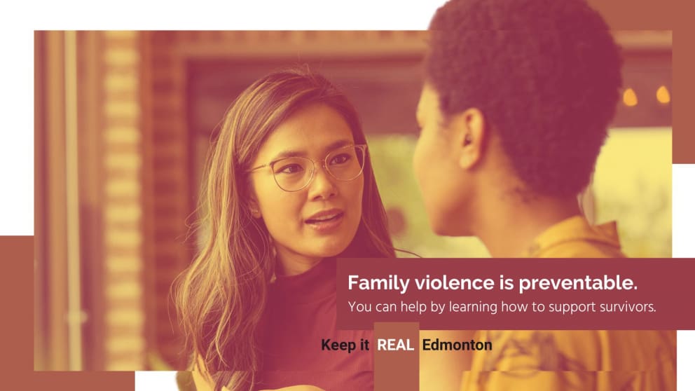 Keep it Real - Community Initiatives Against Family Violence